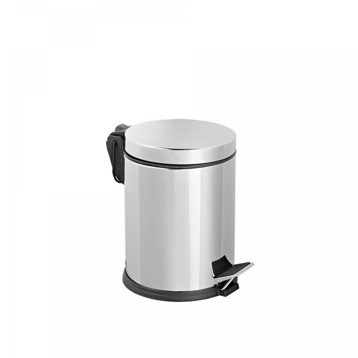 Balde Lixo Inox com Pedal 30l 44.4X31.5cm - 02.05.01.0385.0005-Prateado ...