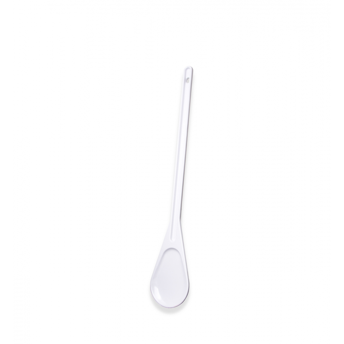 Colher Cozinha Melamina Branco 46cm - 01.02.09.0101.0001-Branco ...